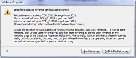 Slinging SQL: Database Mirroring on SQL Server 2008